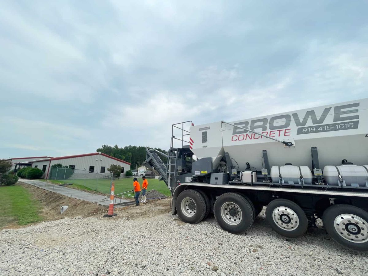 Concrete Services - Browe Construction